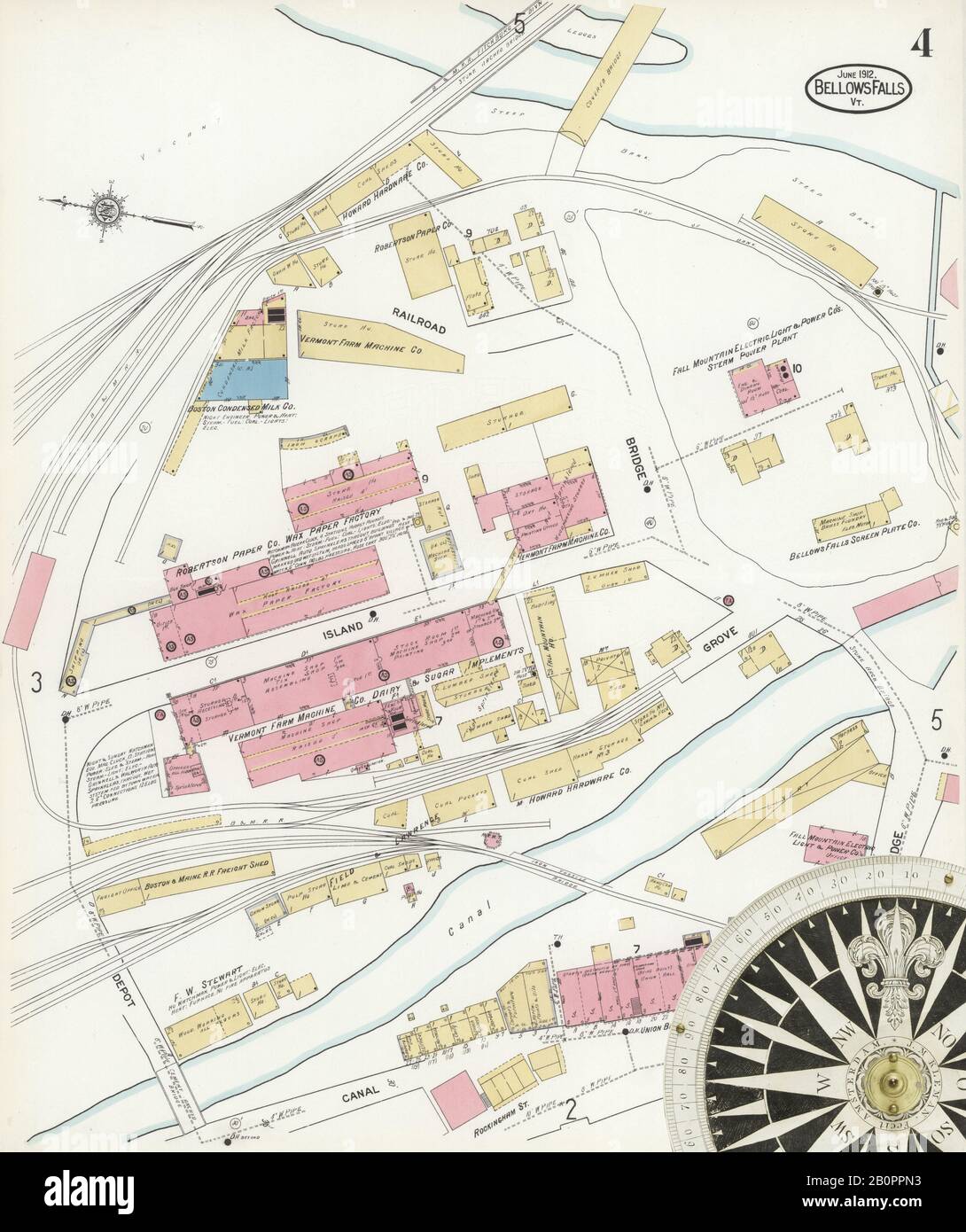 Walpole map hi-res stock photography and images - Alamy