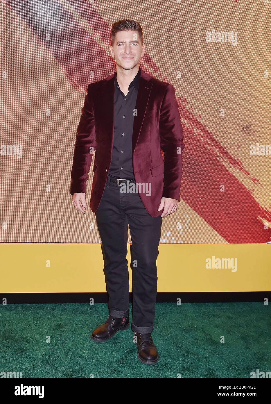 LOS ANGELES, CA - FEBRUARY 19: Zack Schor attends the premiere of ...