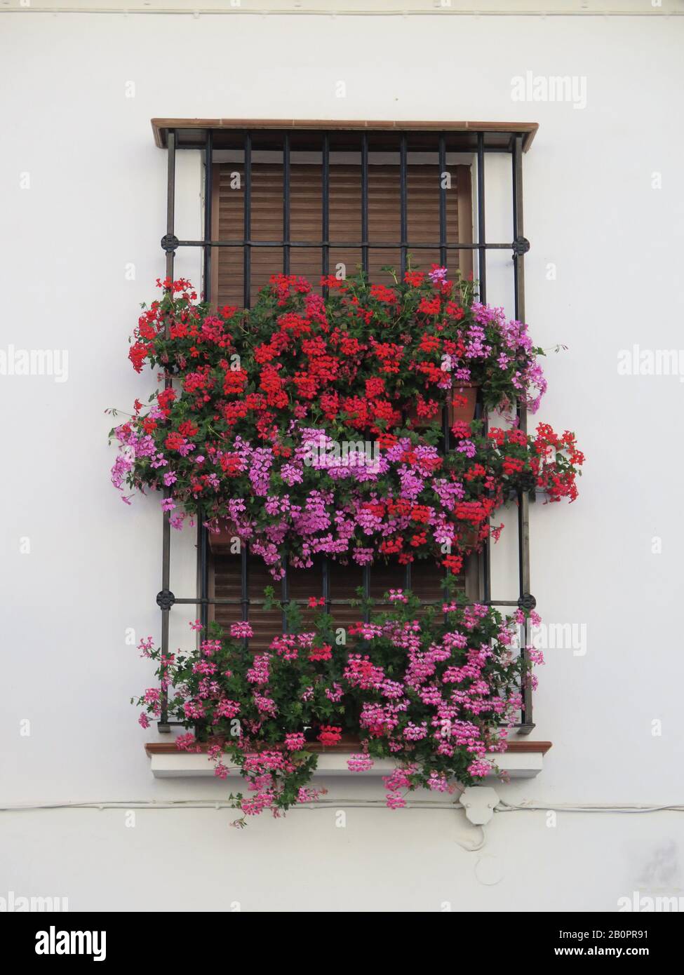 Wrought iron grills hi-res stock photography and images - Alamy