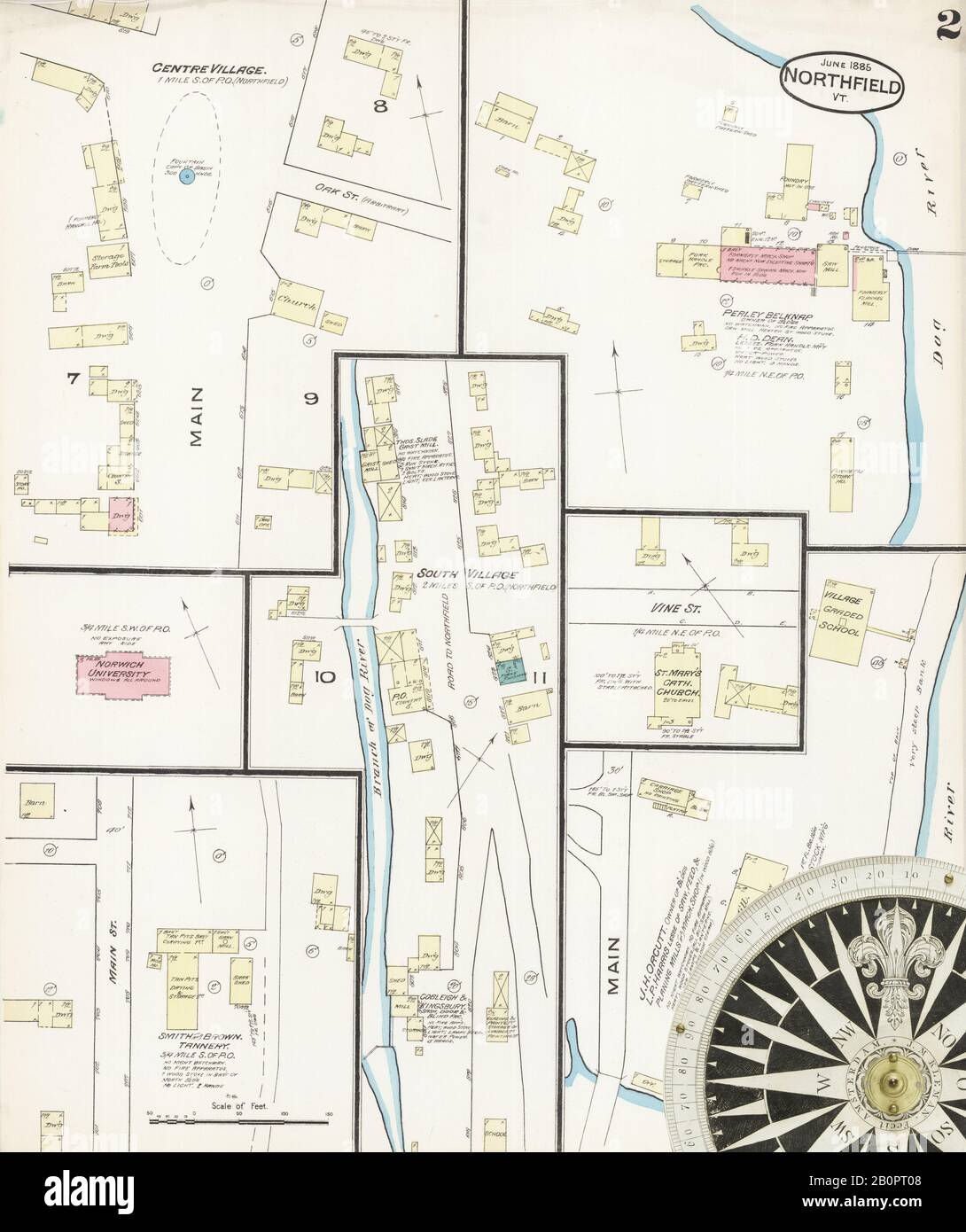 Image 2 of Sanborn Fire Insurance Map from Northfield, Washington ...