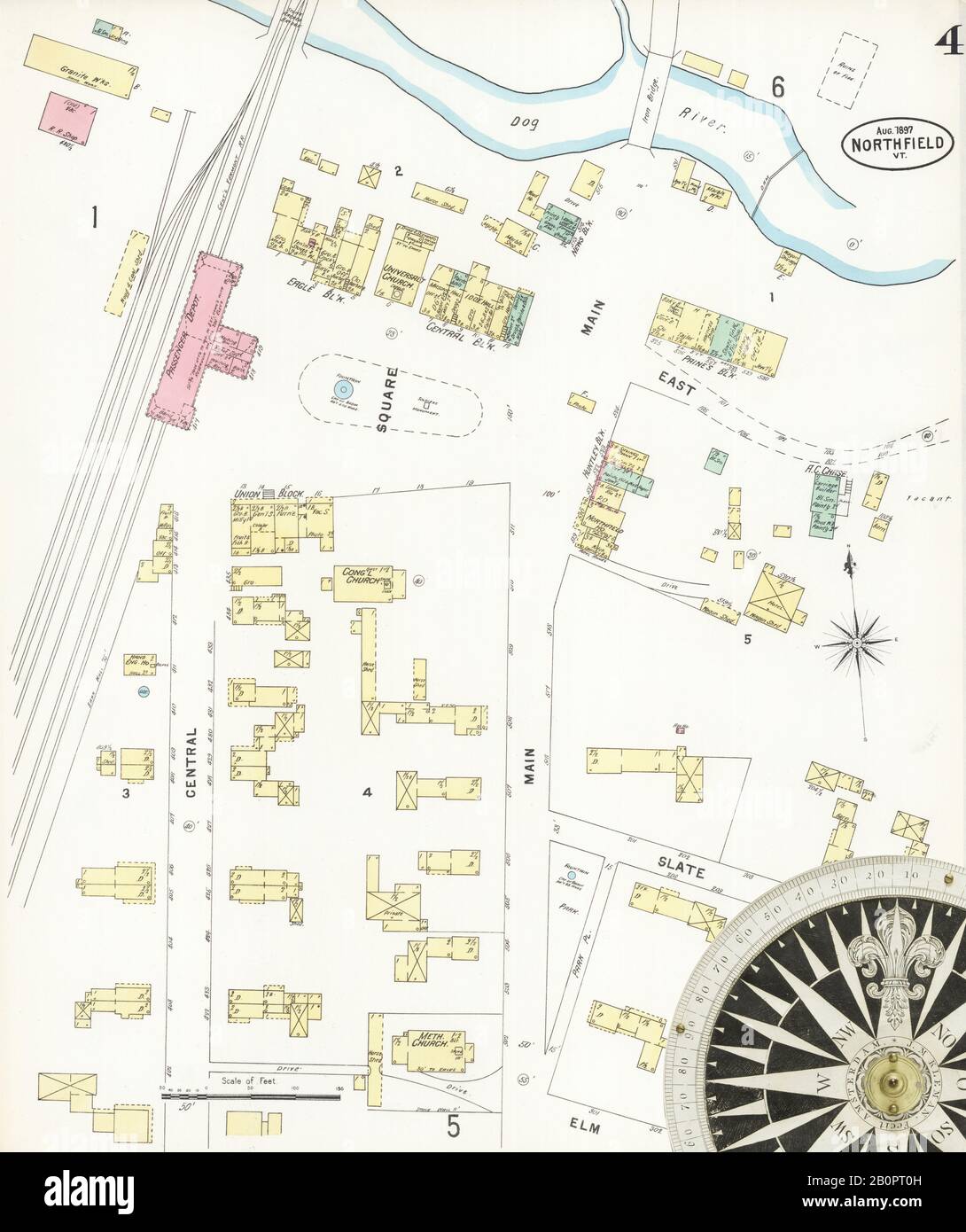Image 4 of Sanborn Fire Insurance Map from Northfield, Washington ...