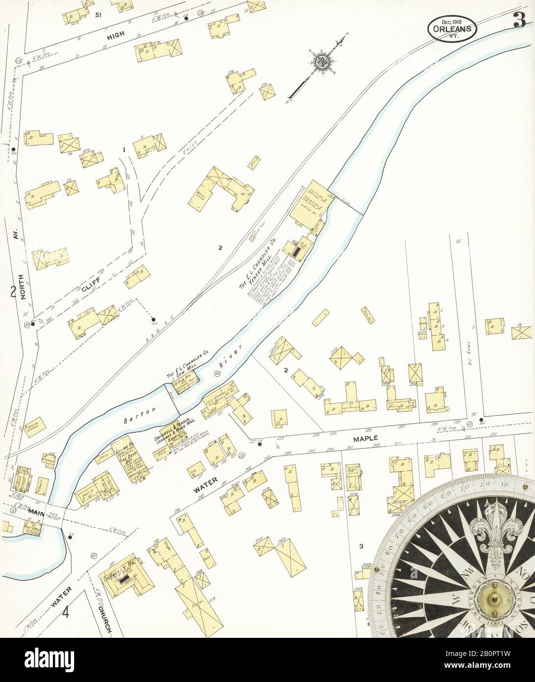 Map of orléans hi-res stock photography and images - Alamy