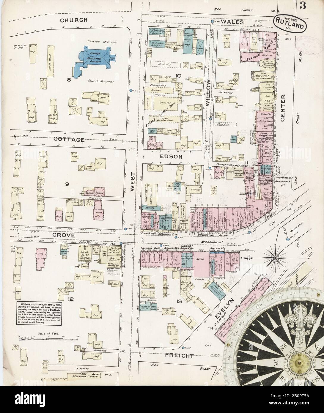 1879 london map hi-res stock photography and images - Alamy