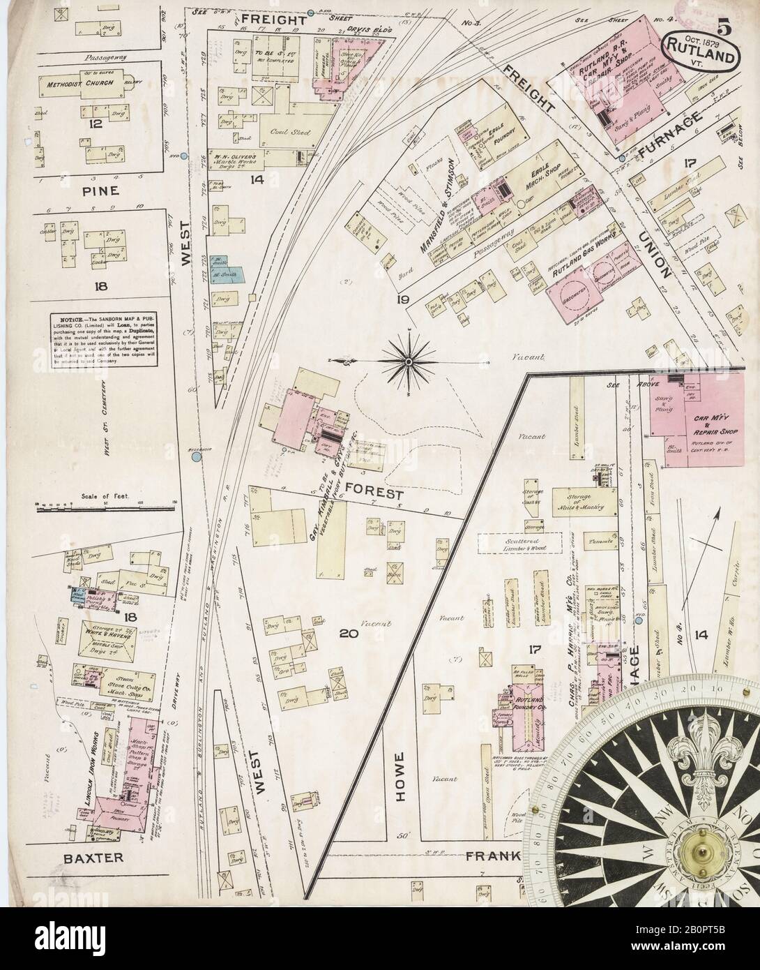 1879 london map hi-res stock photography and images - Alamy