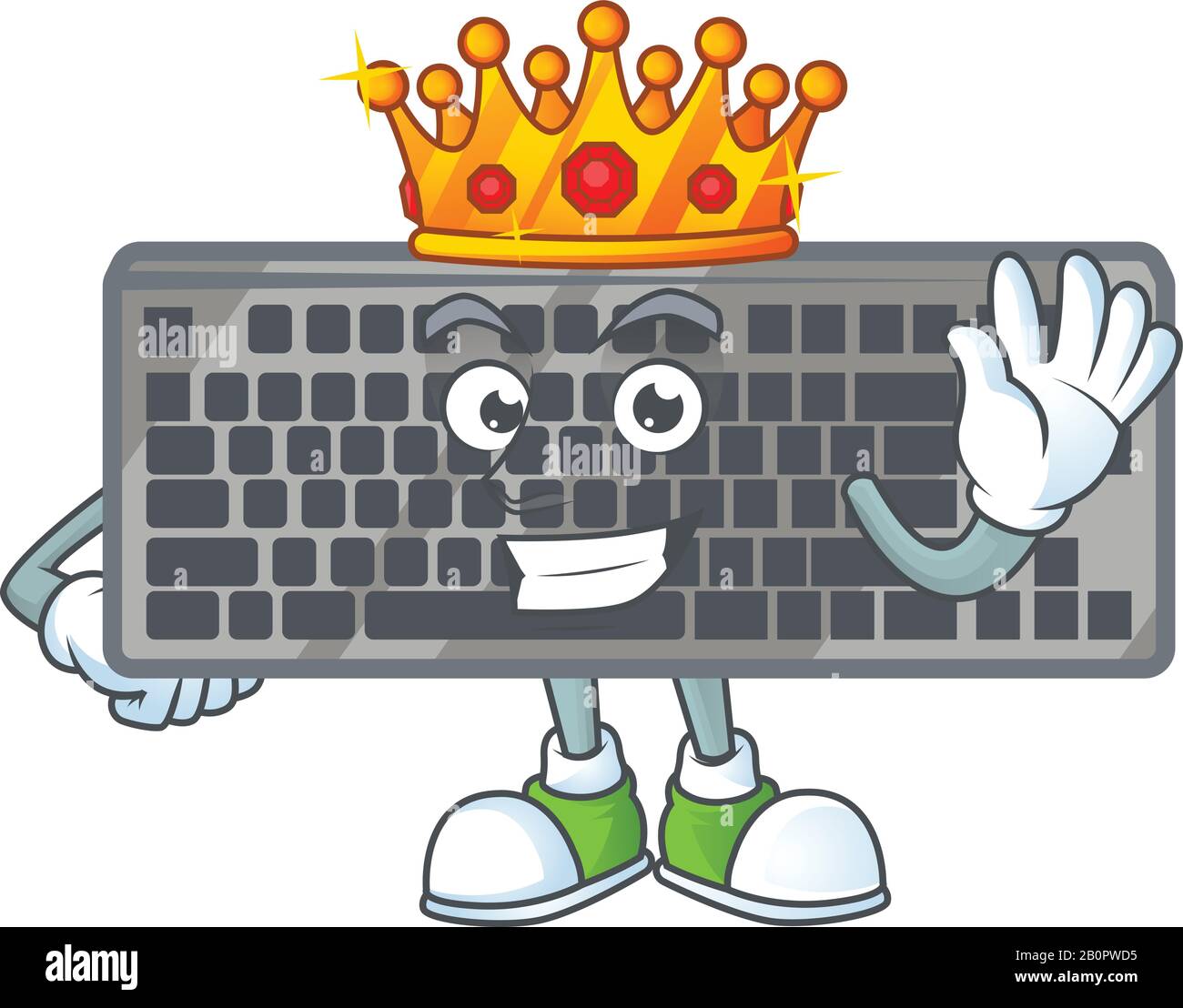 Crowned letters Stock Vector Images - Alamy