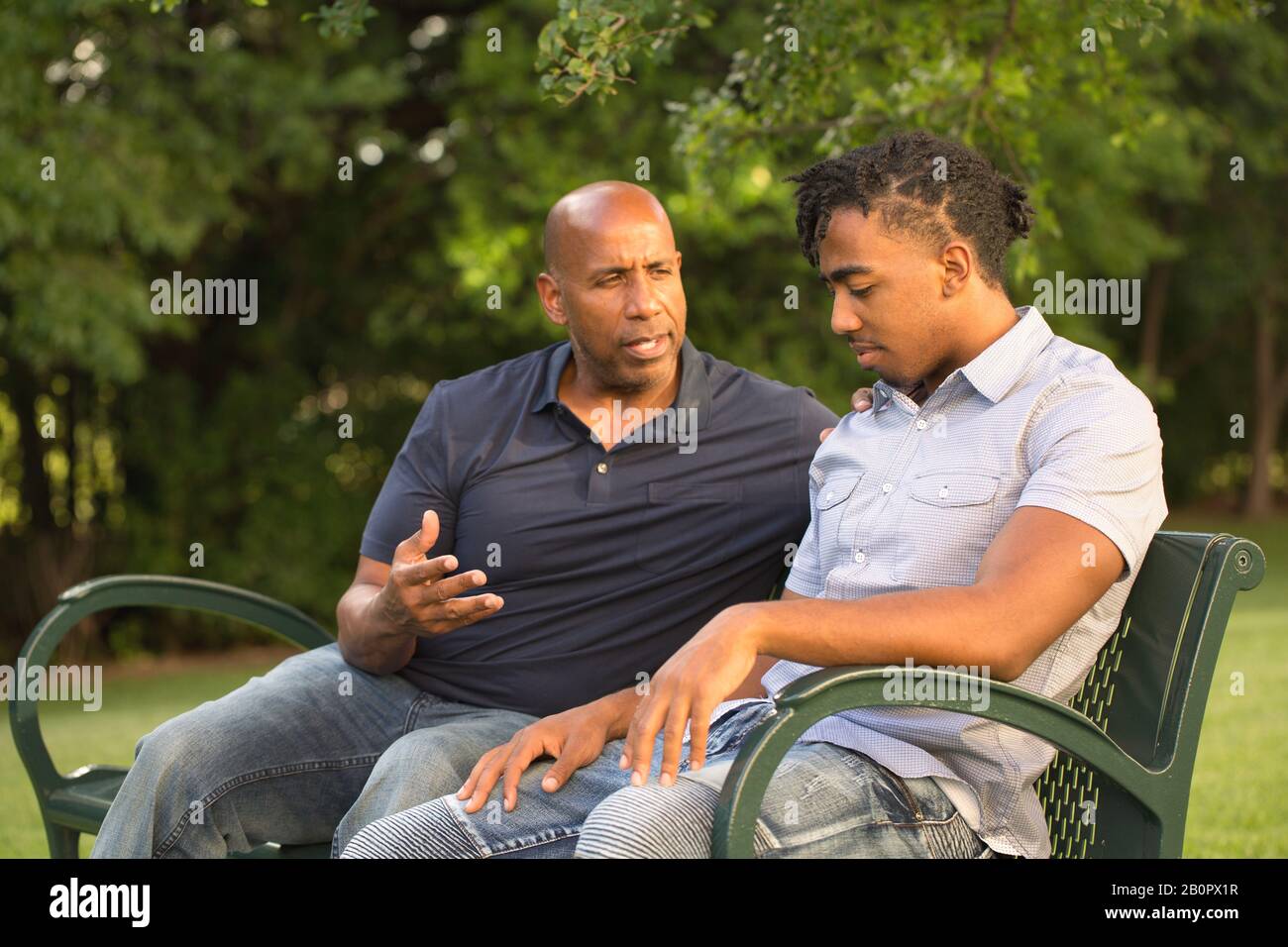 Giving advice hi-res stock photography and images - Alamy