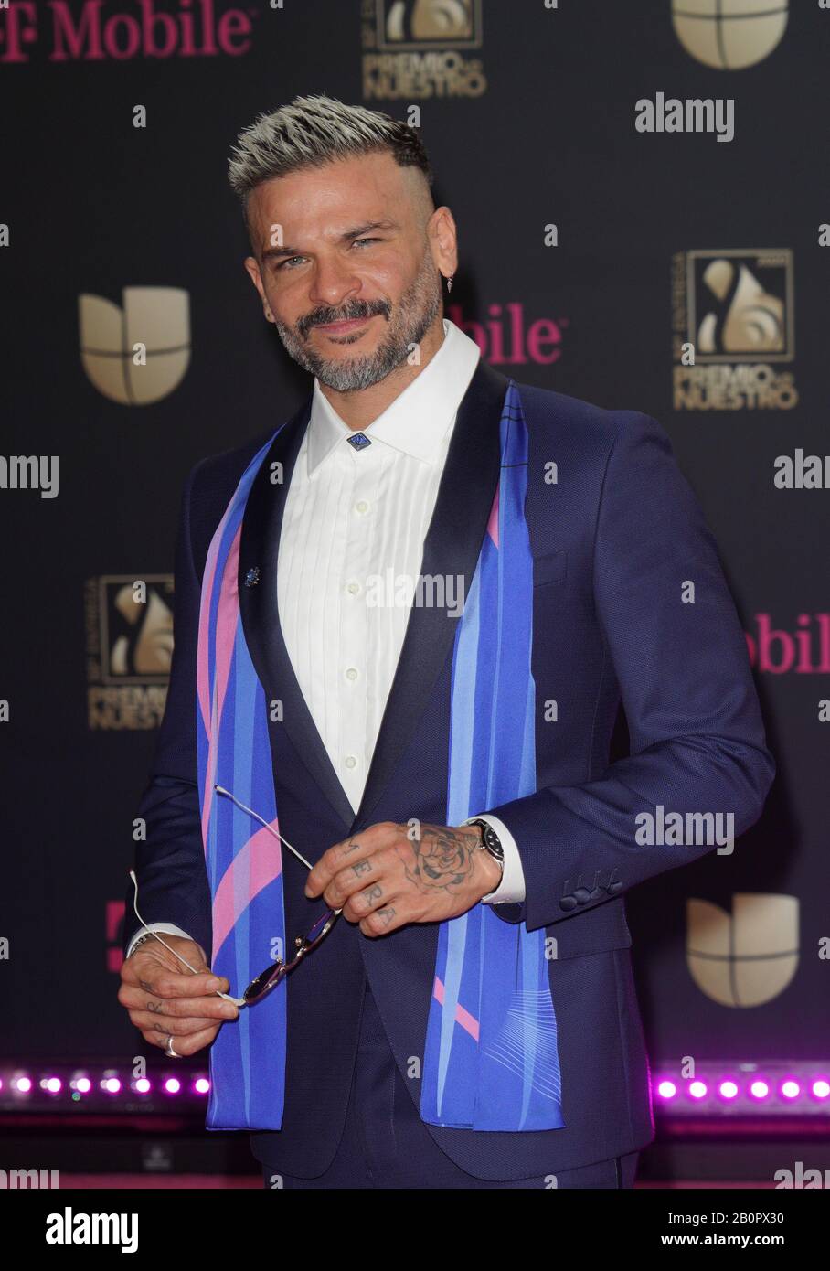 Miami, FL, USA. 20th Feb, 2020. Pedro Capo at Univision's 32nd Annual ...