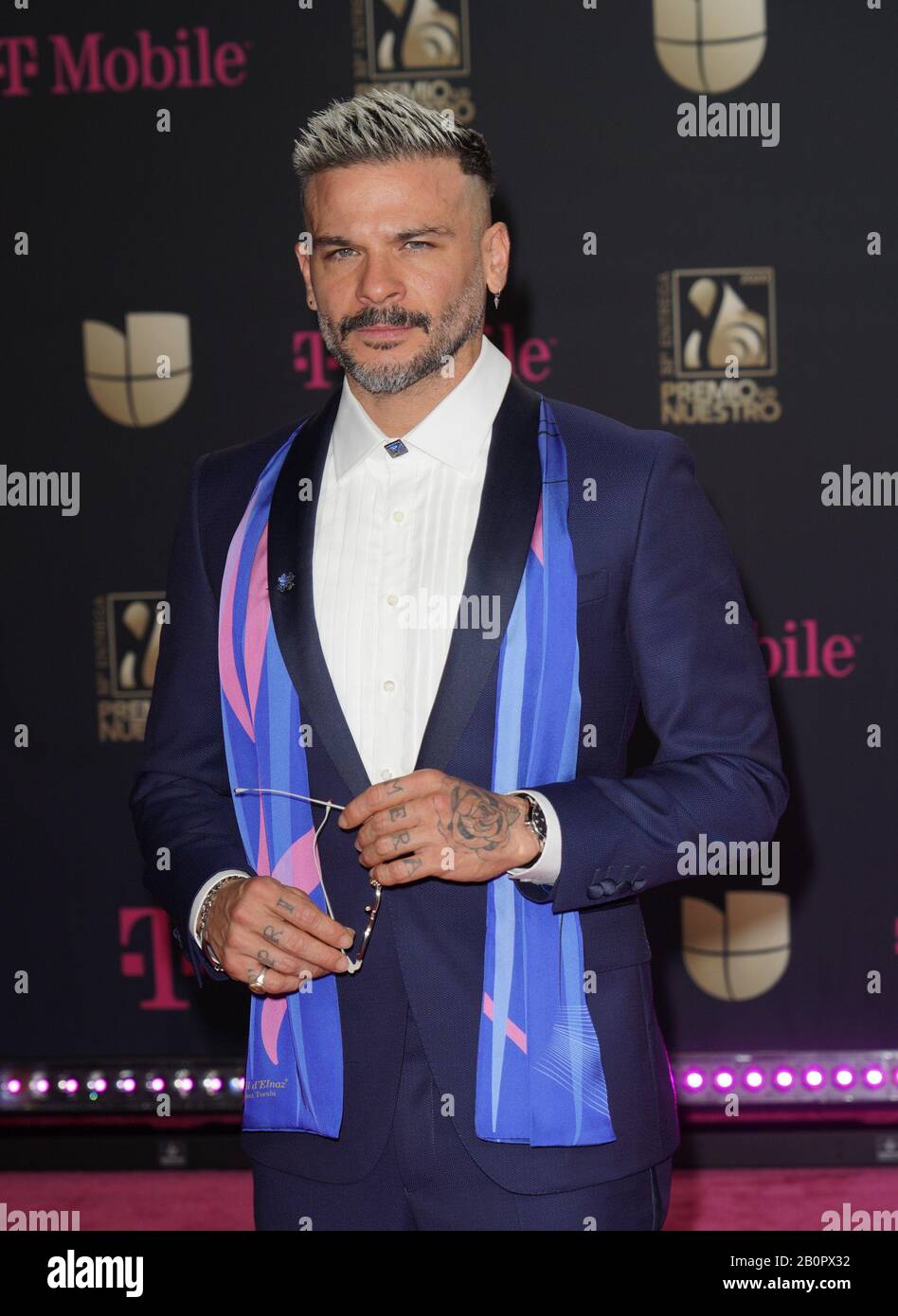 Miami, FL, USA. 20th Feb, 2020. Pedro Capo at Univision's 32nd Annual ...