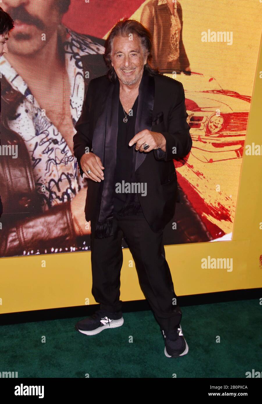 LOS ANGELES, CA - FEBRUARY 19: Al Pacino attends the premiere of Amazon ...