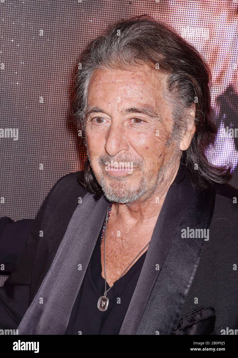 LOS ANGELES, CA - FEBRUARY 19: Al Pacino attends the premiere of Amazon ...