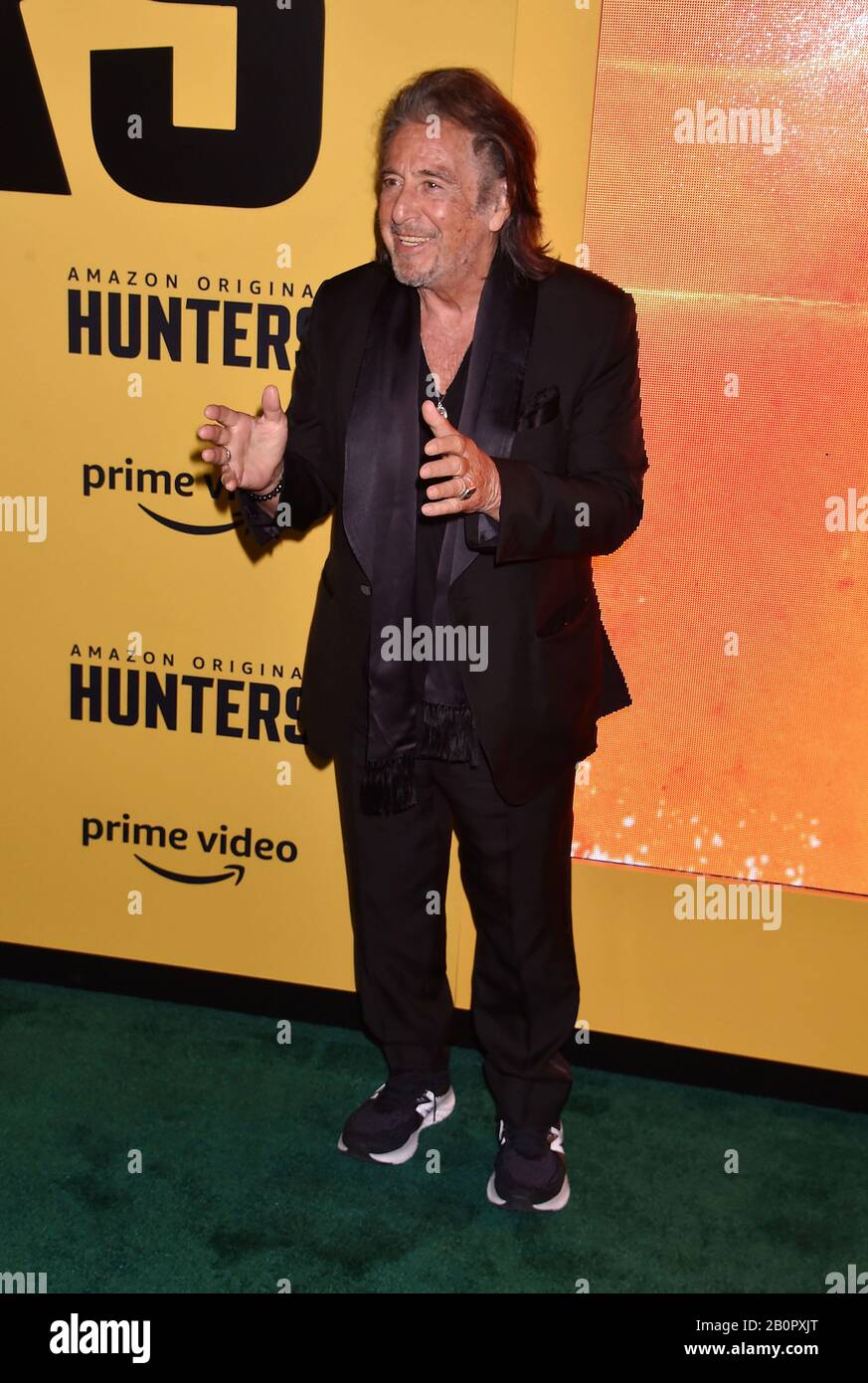 Al pacino in hunters hi-res stock photography and images - Alamy