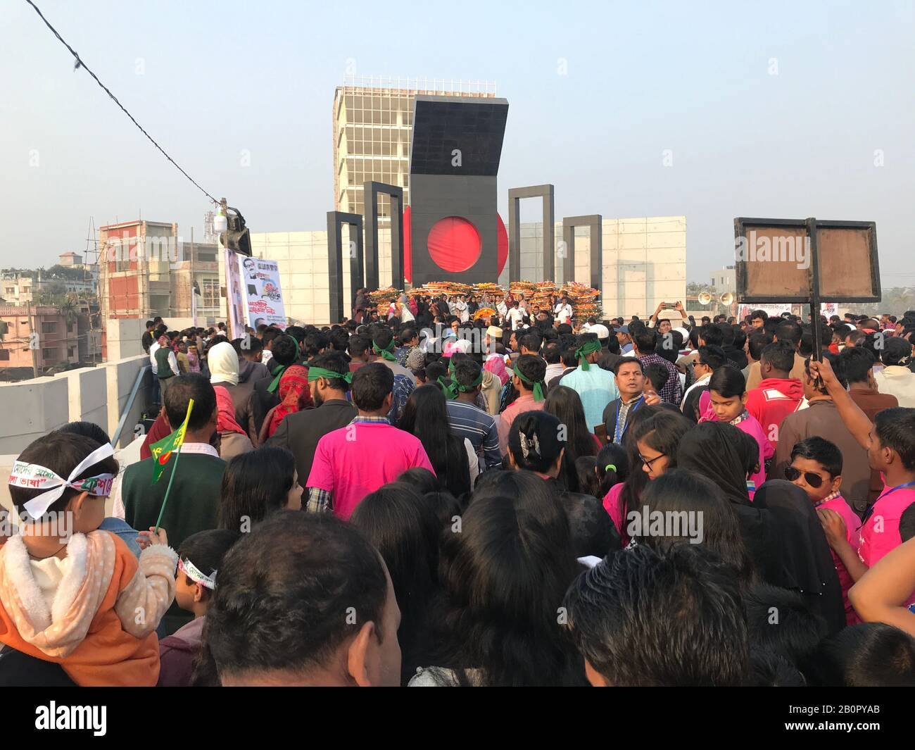 Jamalpur, Bangladesh. 21st Feb, 2020. Thousands of people gather at ...