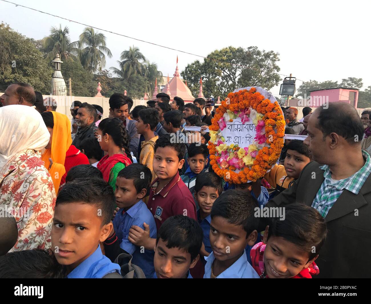 Language martyrs memorial monument hi-res stock photography and images ...
