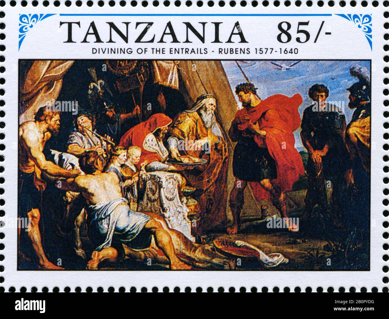 Divining of the Entrails Stock Photo - Alamy