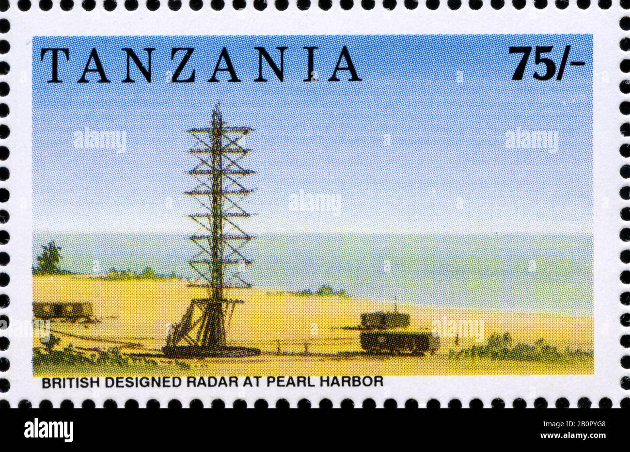 British designed radar at pearl harbor hi-res stock photography and ...