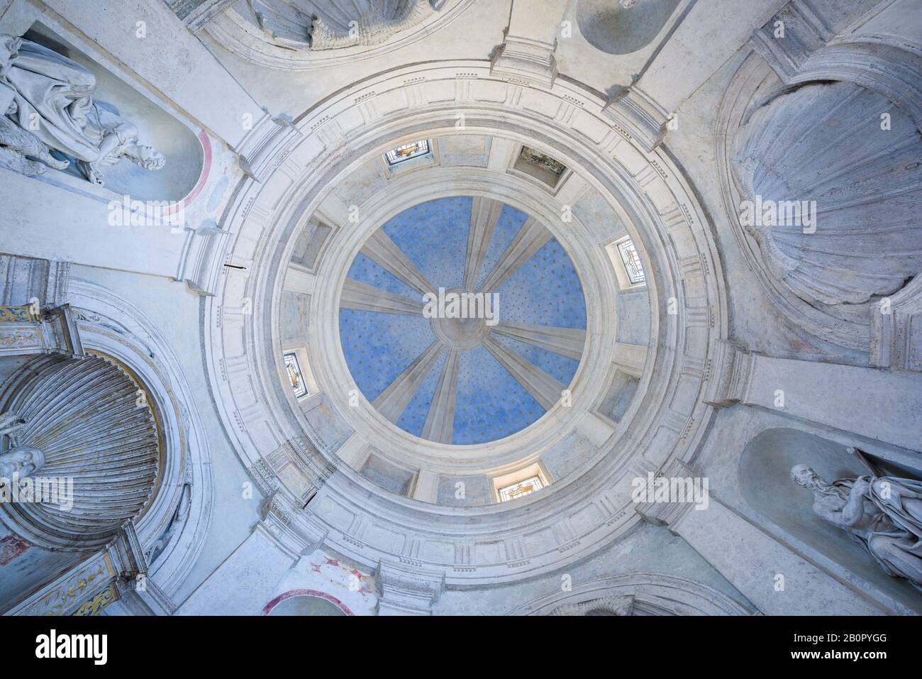 Bramante's Tempietto in San Pietro in Montorio, Rome, Italy Stock Photo ...