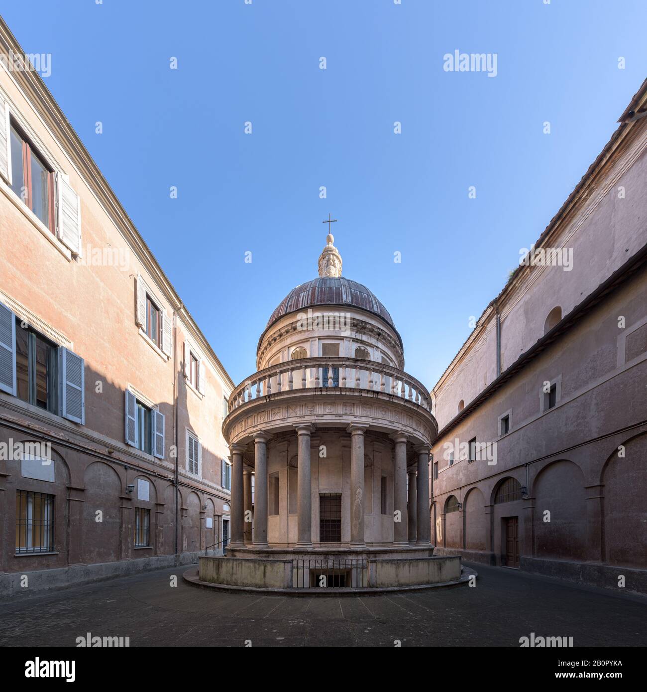 Tempietto Rome High Resolution Stock Photography and Images - Alamy