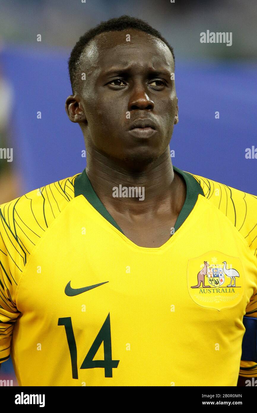 Australia's Thomas Deng before the AFC U-23 Championship Thailand 2020 ...