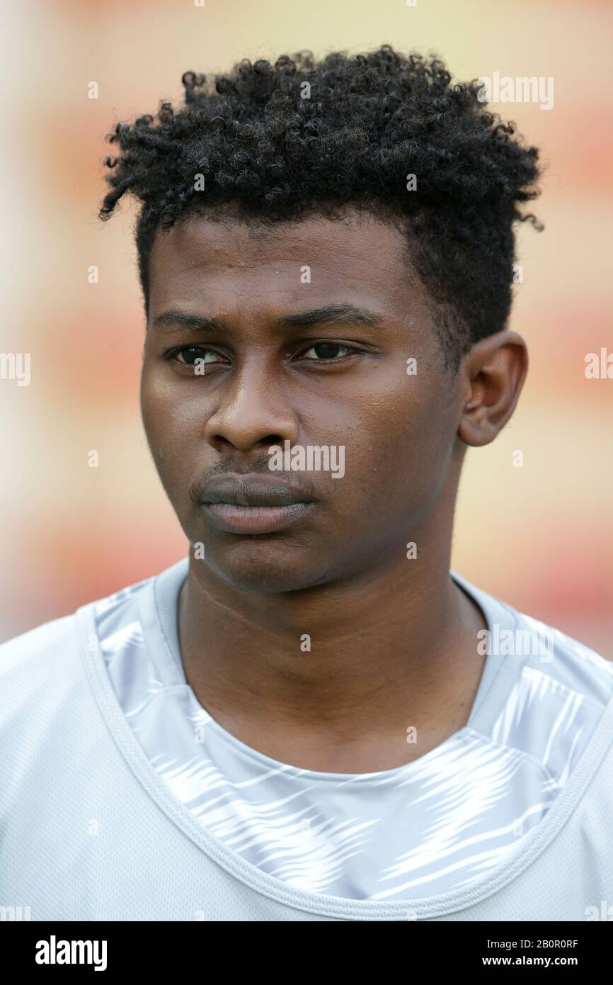 Bangkok, Thailand. 22nd Jan, 2020. Saudi Arabia's Yousef Al-Harbi ...