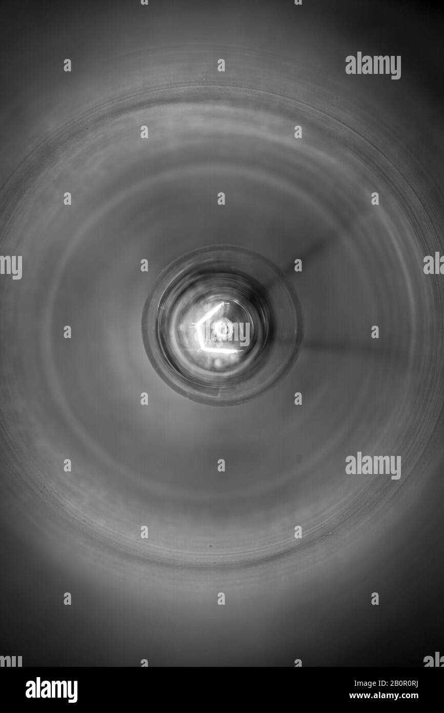 Contemporary light show Black and White Stock Photos & Images - Alamy