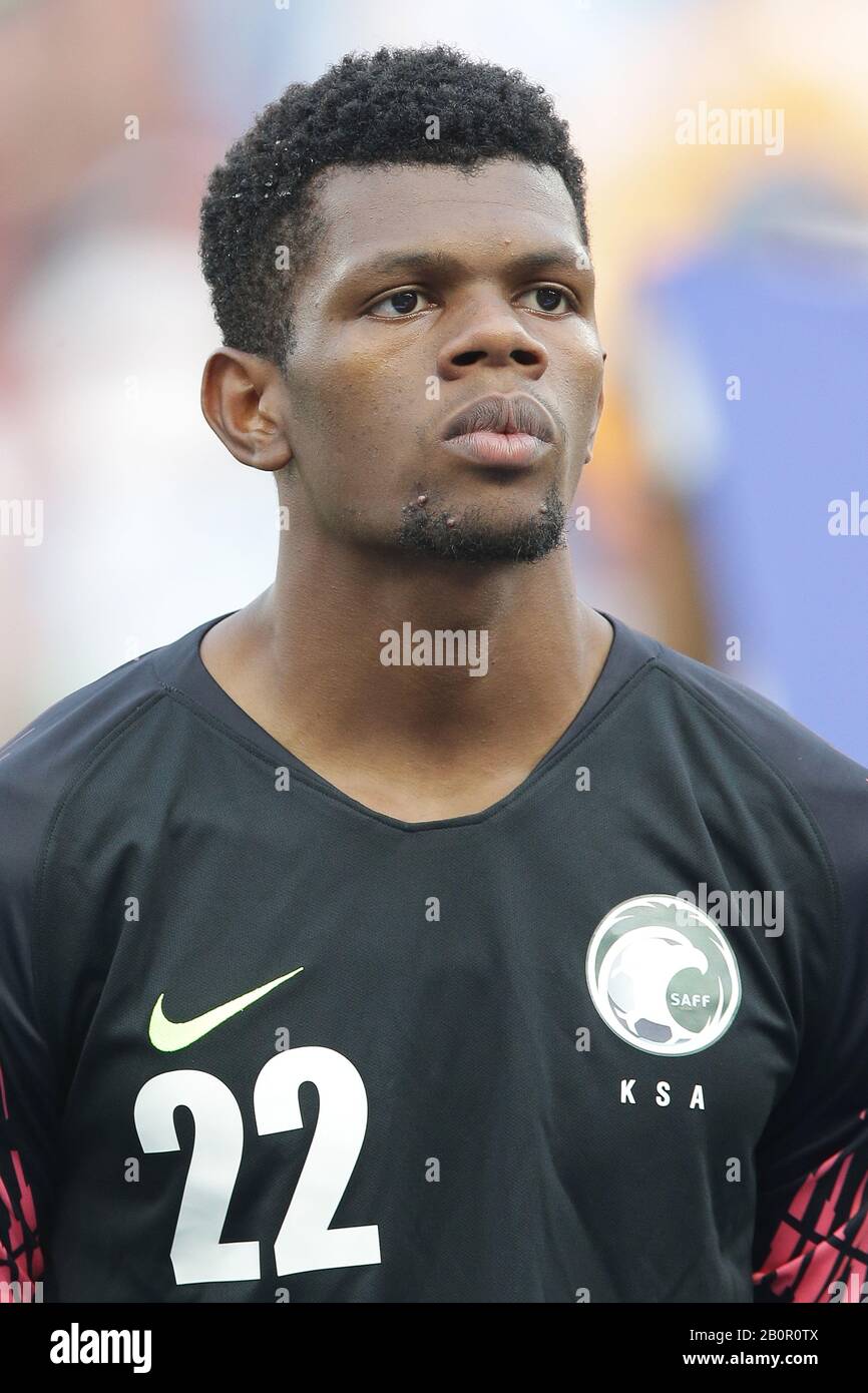 Bangkok, Thailand. 22nd Jan, 2020. Saudi Arabia's Mohammed Al Yami ...