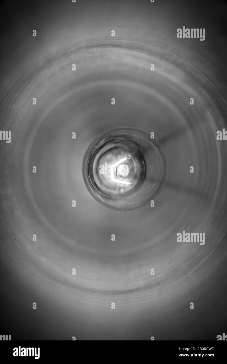 The inside of a lamp, light bulb, concept image Stock Photo - Alamy