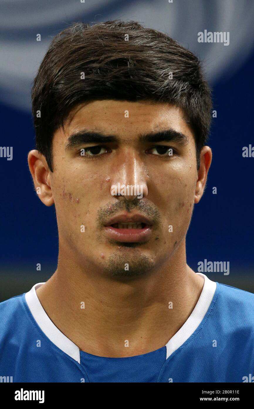 Bangkok, Thailand. 19th Jan, 2020. Uzbekistan's Doston Ibragimov before ...