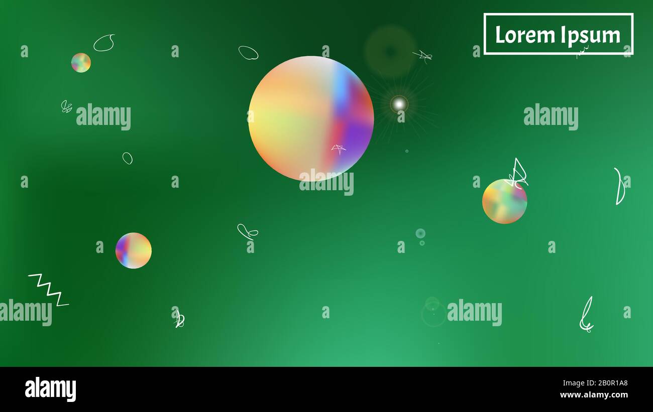 Colored space background. Professional hi-res and fresh. Illustration ...