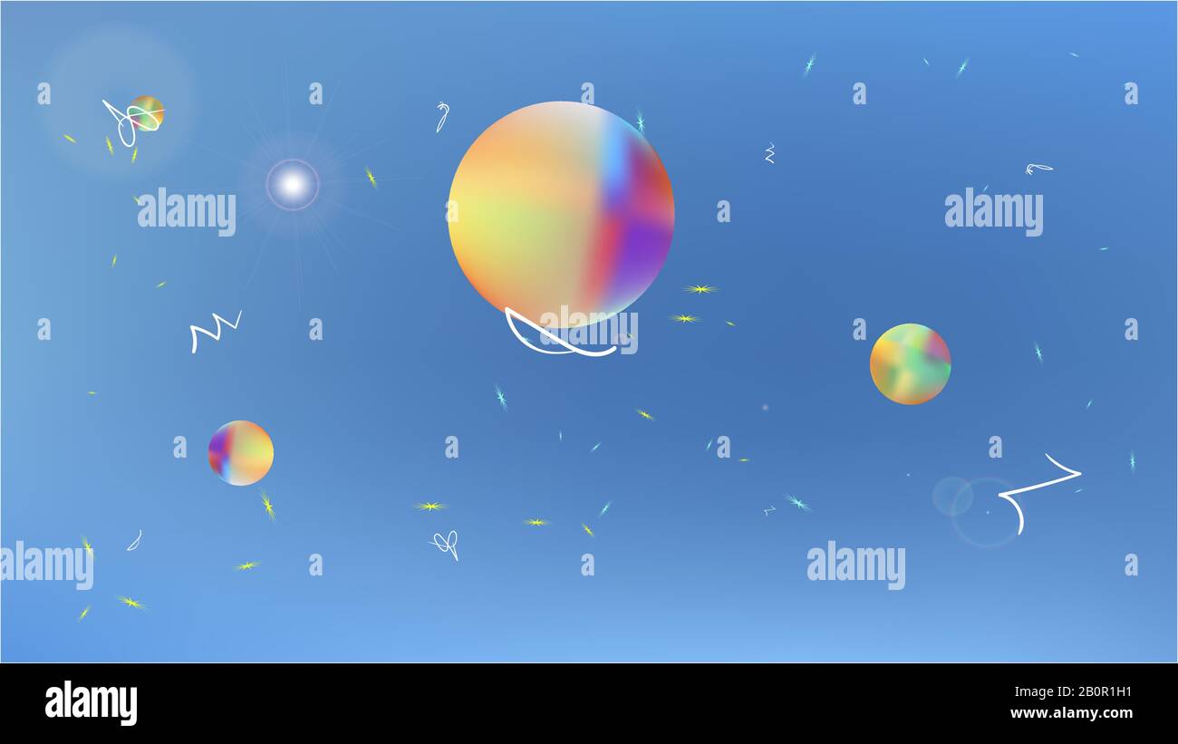 Minimal colorific illustration theme. Background texture, chilly. Clear ...