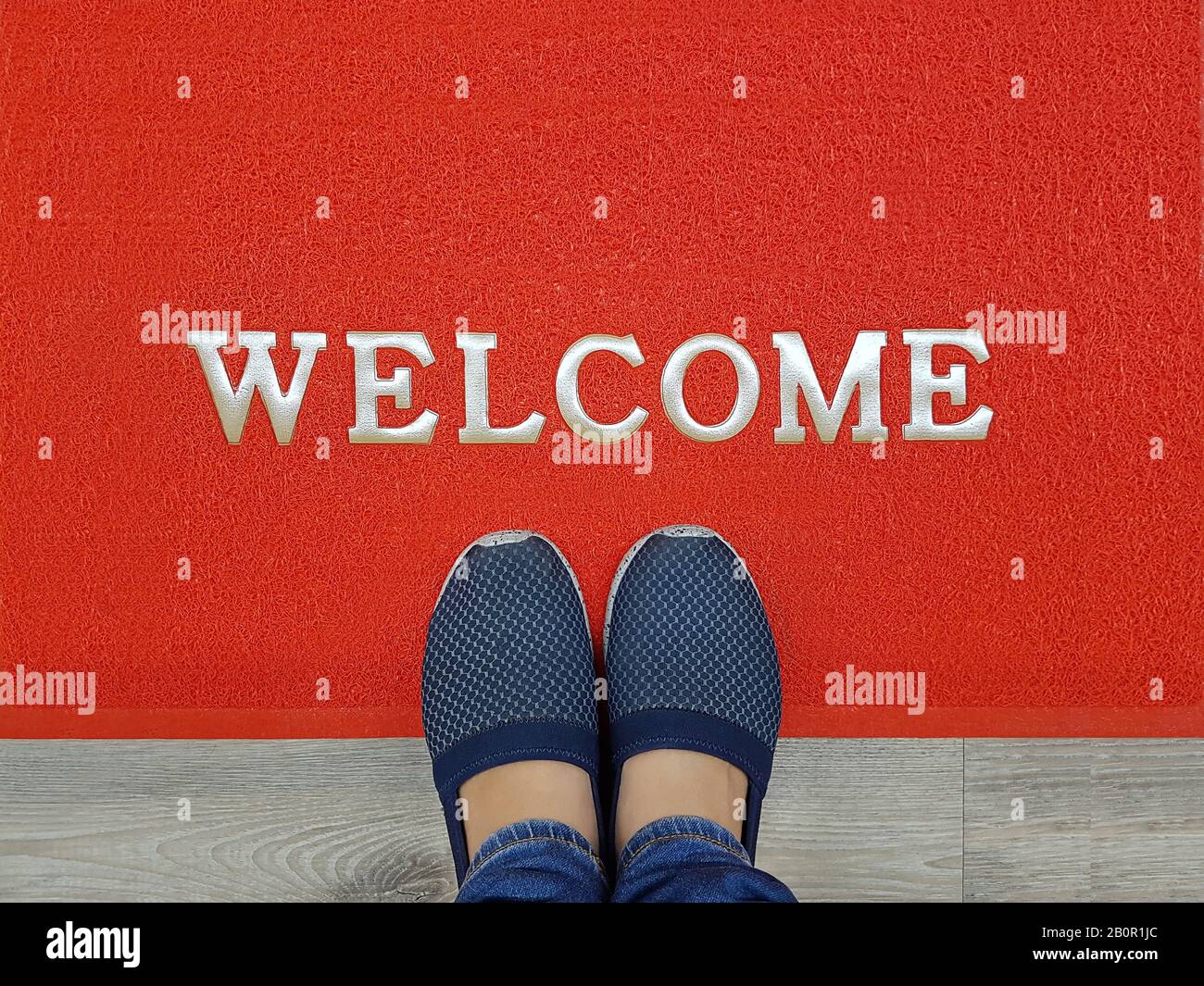Guest on red carpet hi-res stock photography and images - Alamy