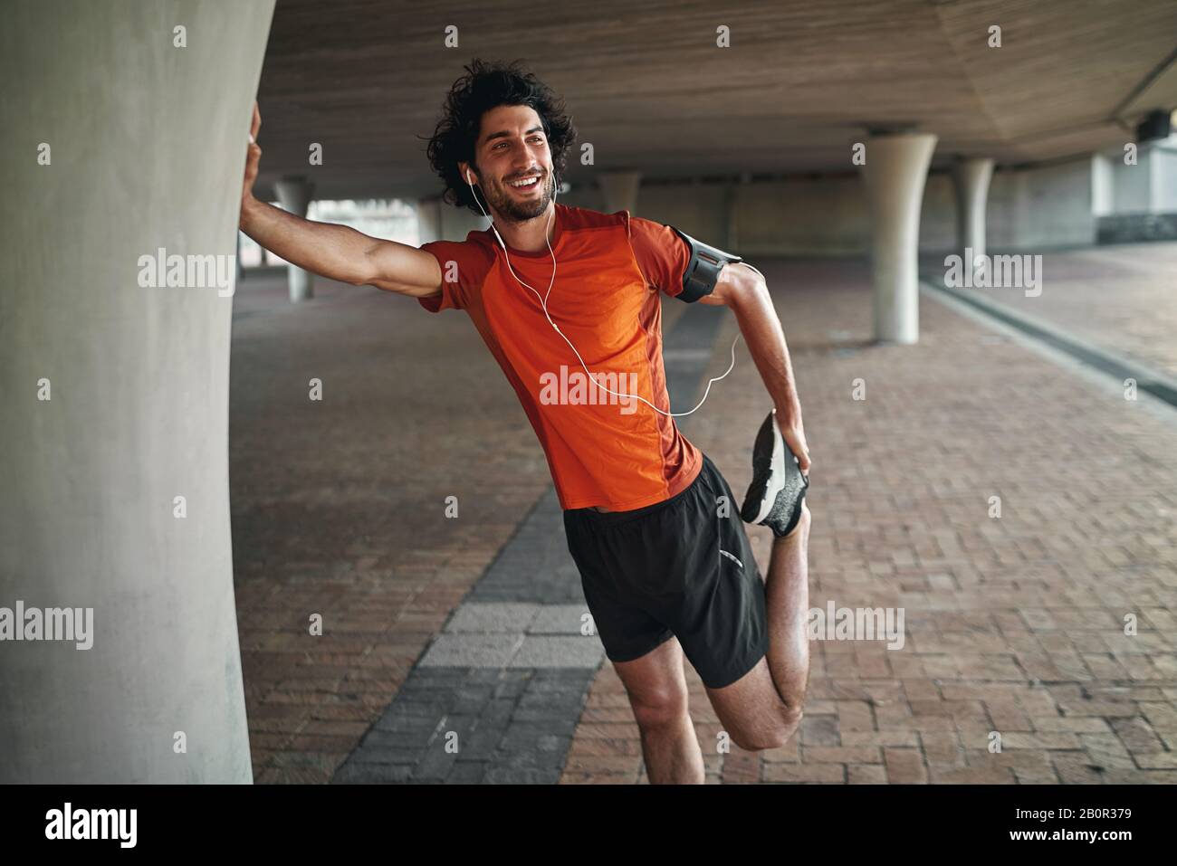 Man under foot hi-res stock photography and images - Alamy