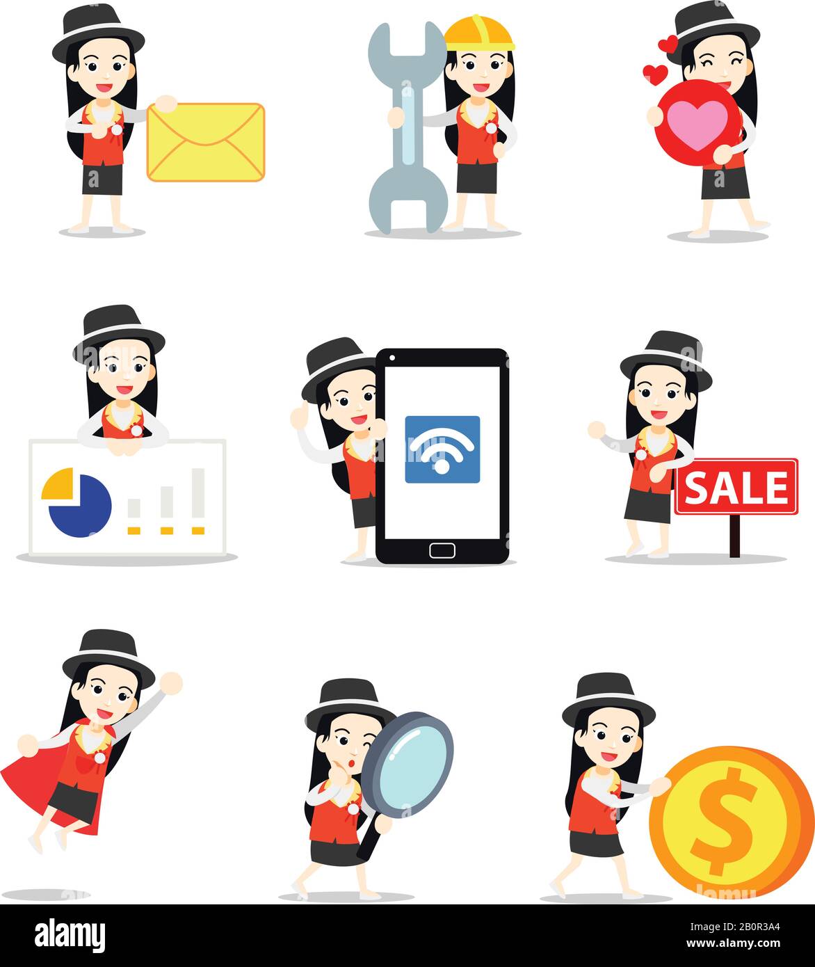 Italy character Cut Out Stock Images & Pictures - Alamy