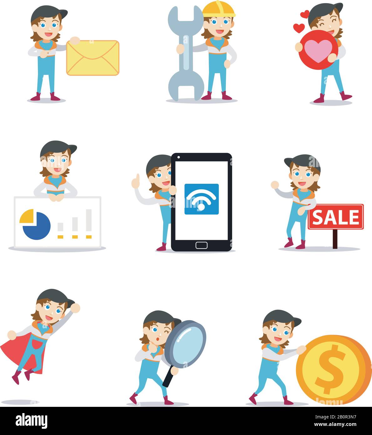 Monster trainer Stock Vector Images - Alamy