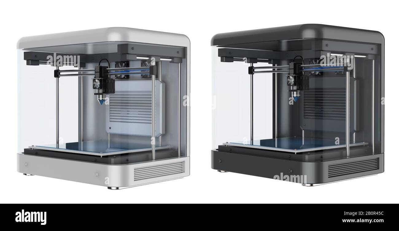 3d printer nozzle Cut Out Stock Images & Pictures - Alamy