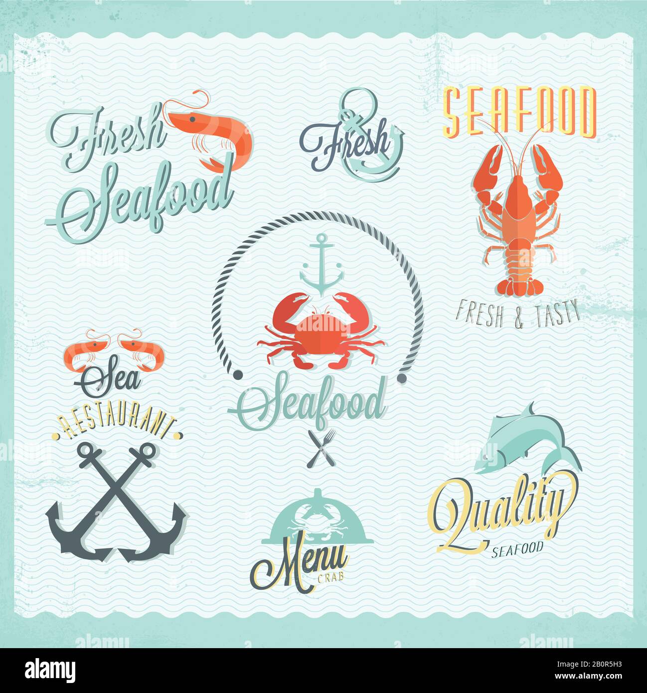 Arrow blue icon pack Stock Vector Images - Alamy