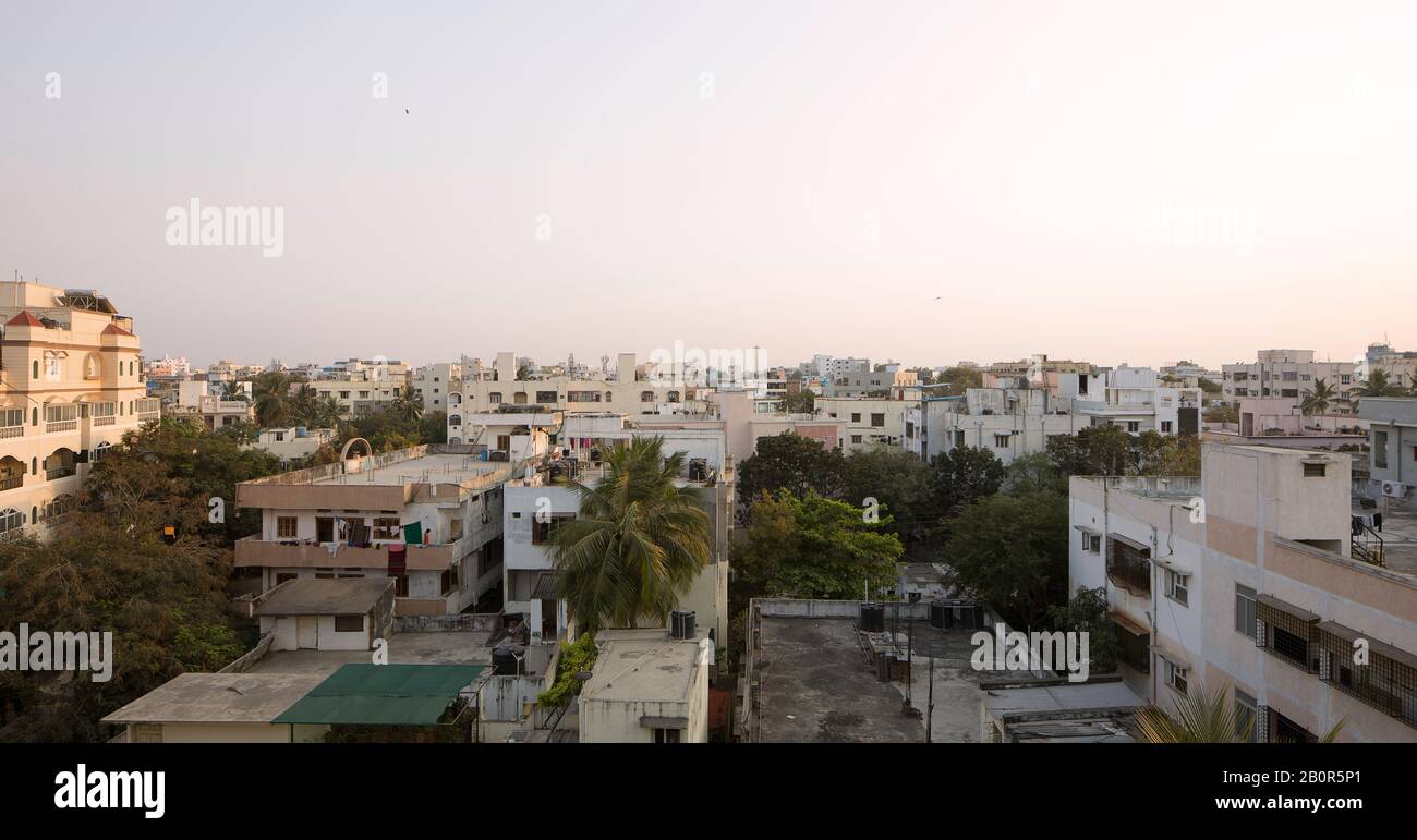 Hyderabad aerial hi-res stock photography and images - Alamy