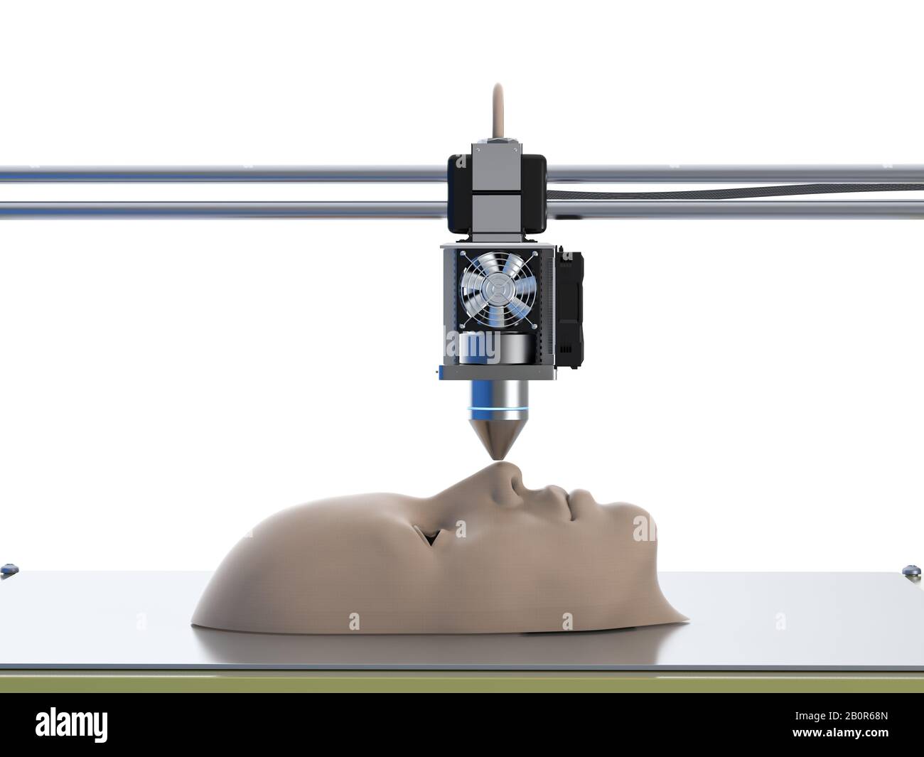 Human printer hi-res stock photography and images - Alamy