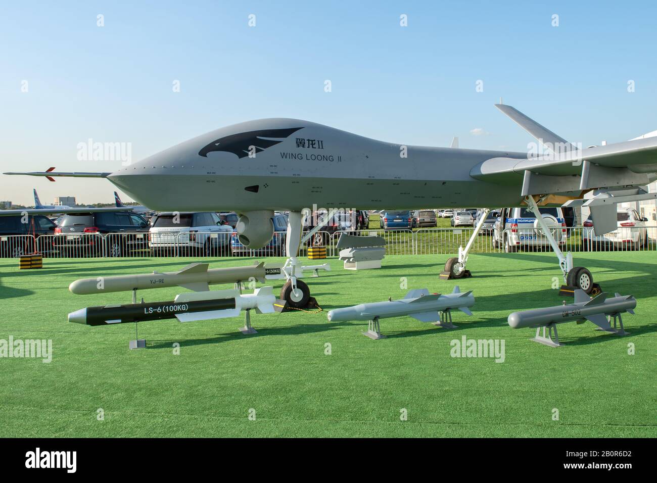 Wing loon ii hi-res stock photography and images - Alamy