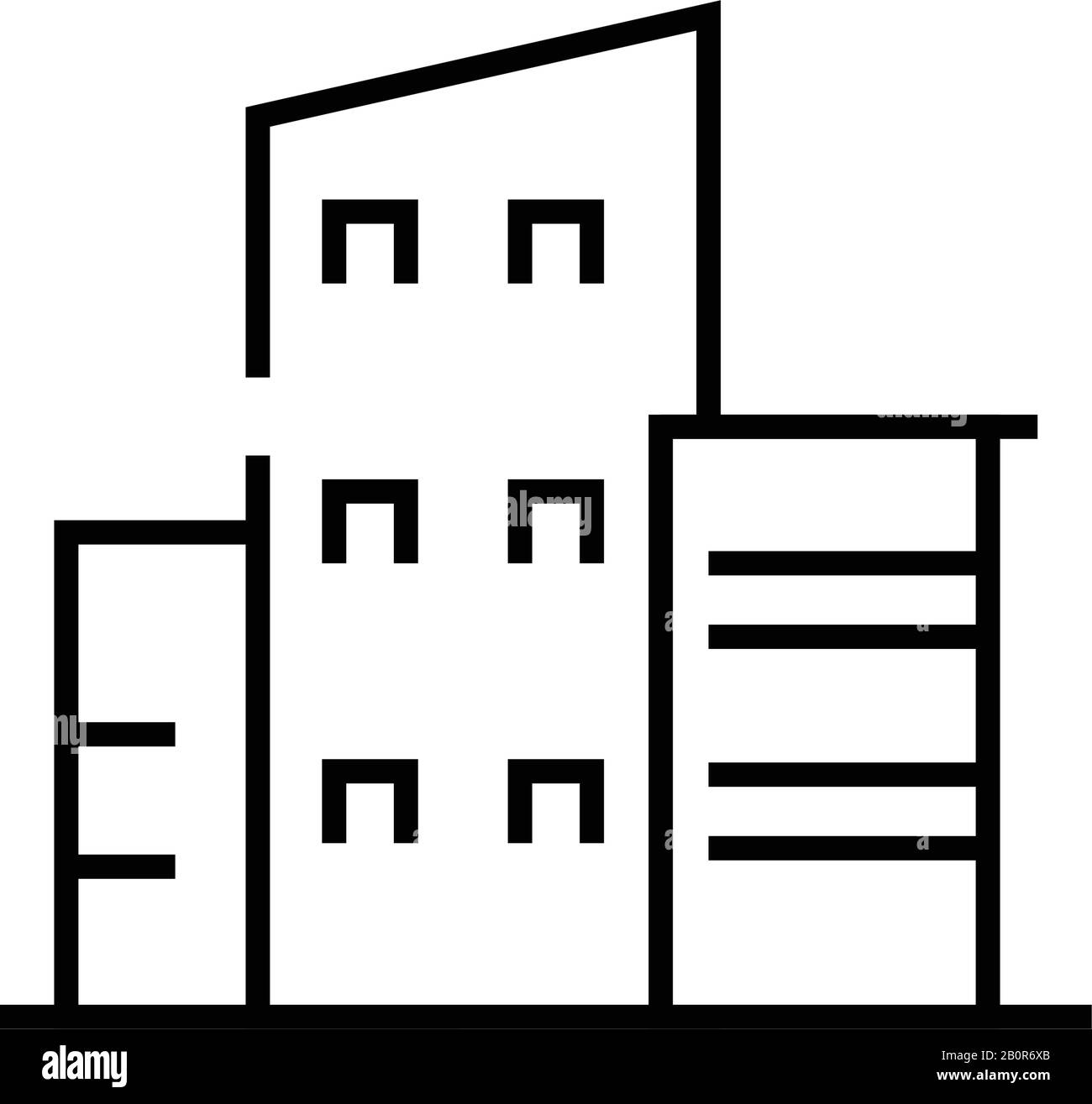 Brick outline Black and White Stock Photos & Images - Alamy