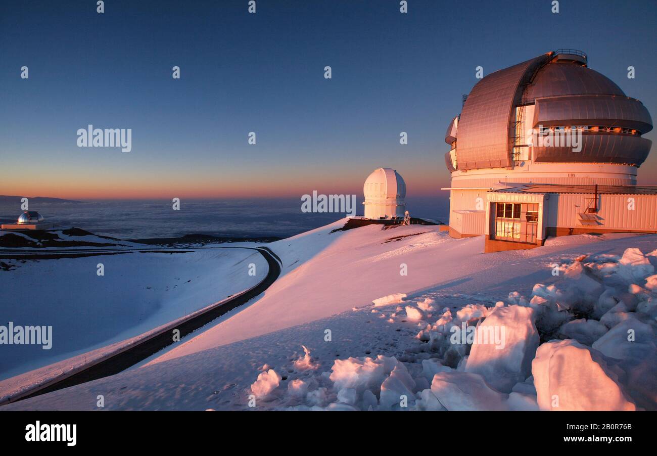 Mauna Kea Observatory