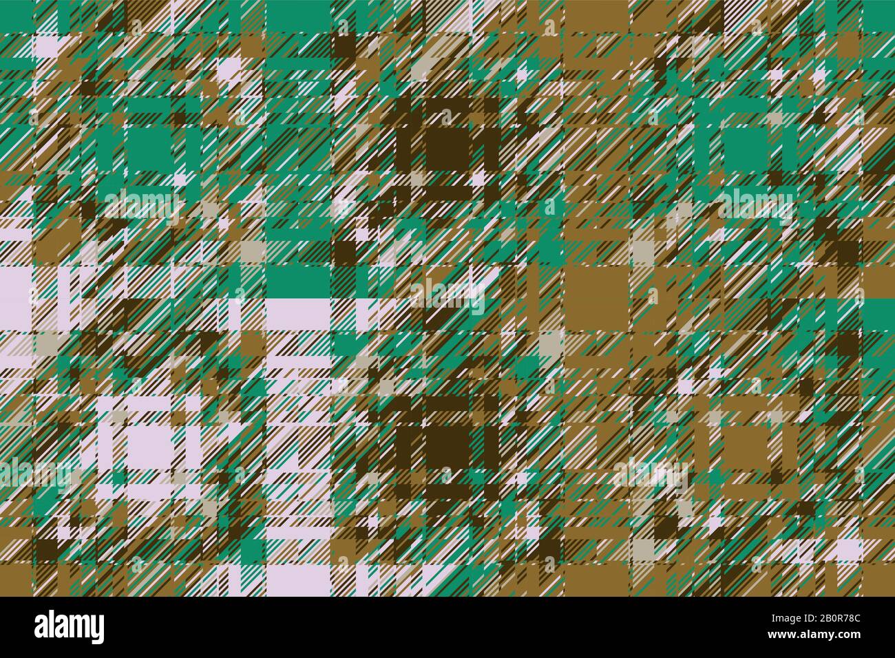 Modern glitch background. Color geometric abstract pattern vector ...