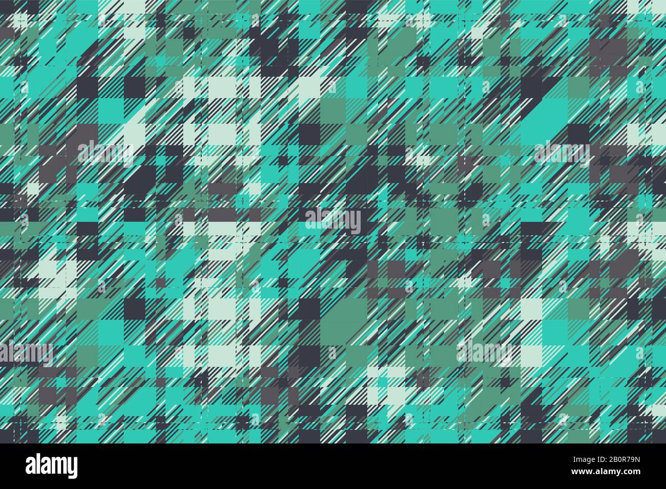 Modern glitch background. Color geometric abstract pattern vector ...