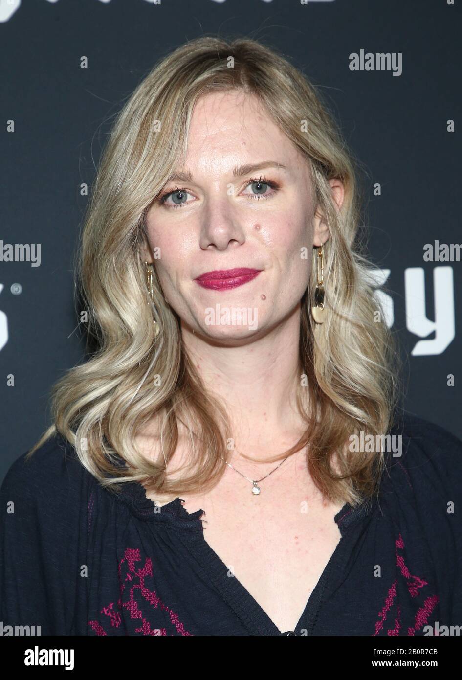 Los Angeles, Ca. 20th Feb, 2020. Emily Chavous, at EASYRIDERS ...