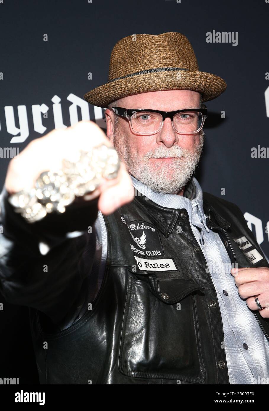 Los Angeles, Ca. 20th Feb, 2020. Brett “Big Schwag” Wagner, at ...