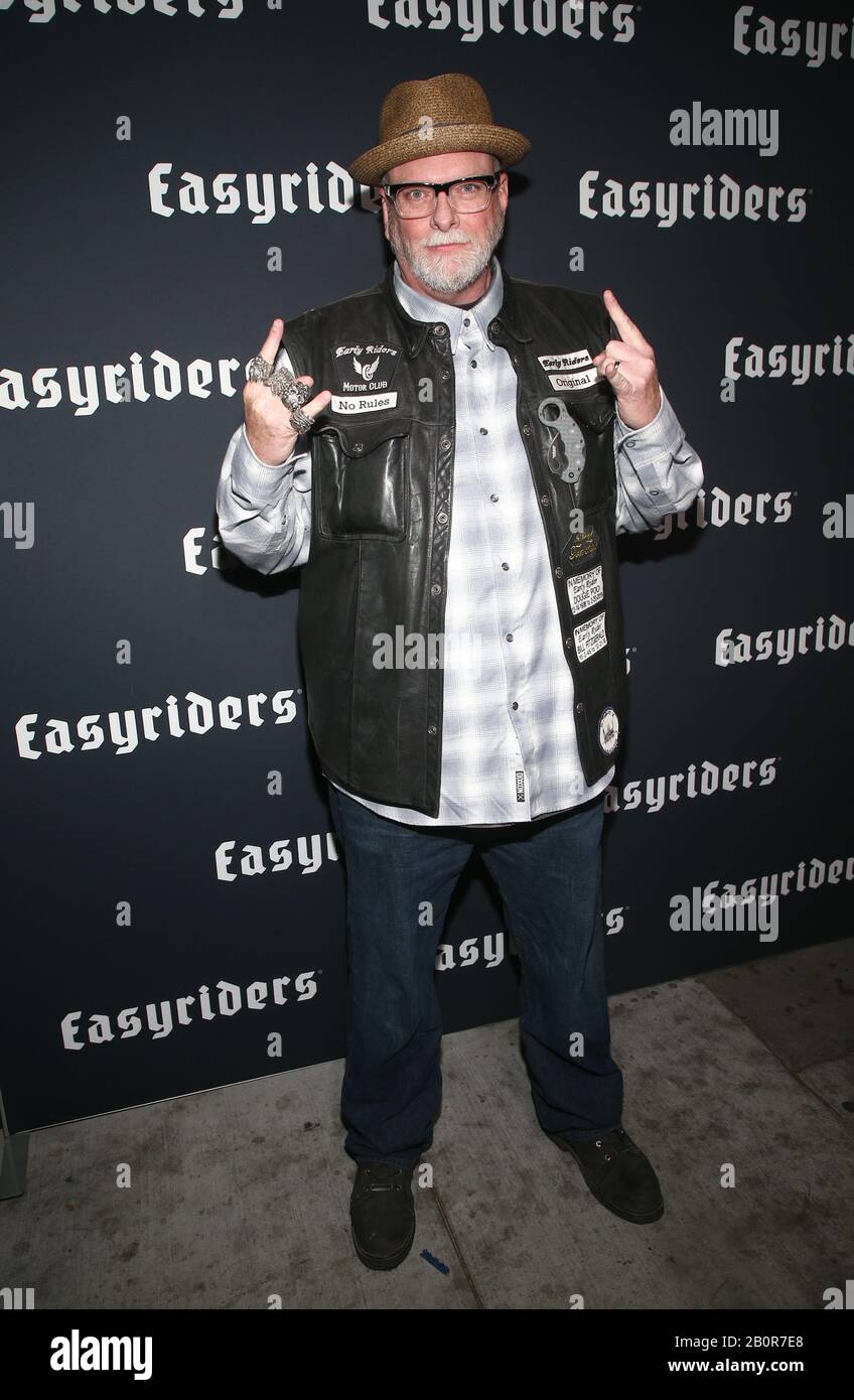Los Angeles, Ca. 20th Feb, 2020. Brett “Big Schwag” Wagner, at ...