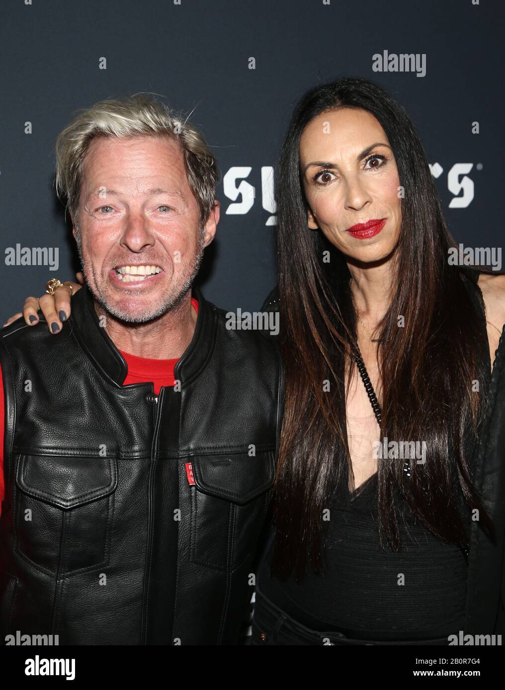 Los Angeles, Ca. 20th Feb, 2020. Pepper Foster, Vanessa Foster, at ...