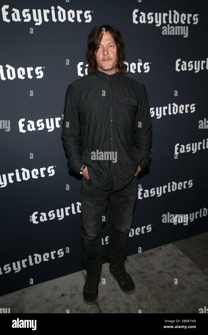 Norman mark reedus hi-res stock photography and images - Alamy