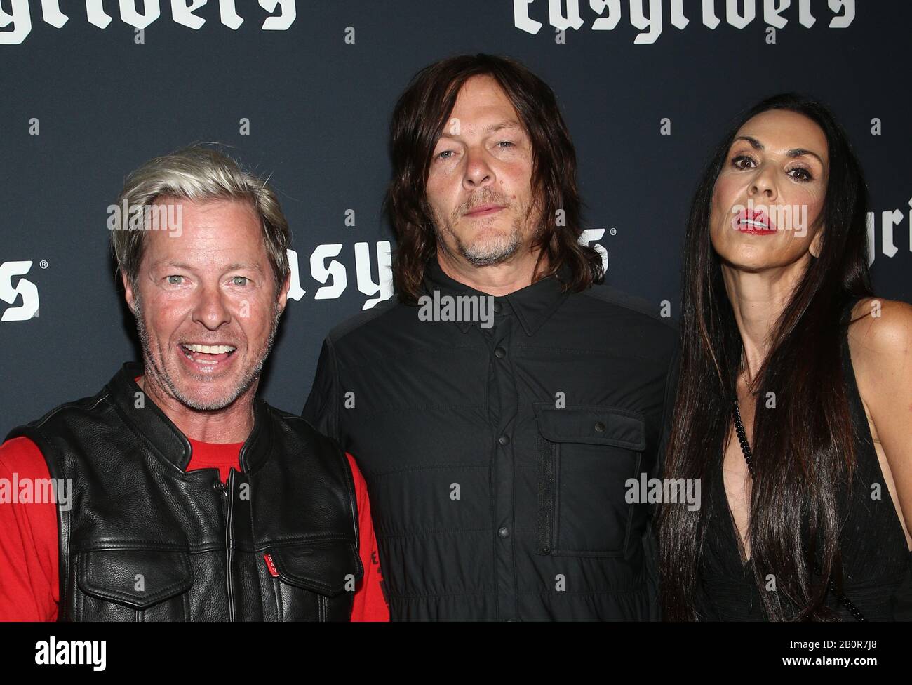 Los Angeles, Ca. 20th Feb, 2020. Pepper Foster, Norman Reedus, Vanessa ...