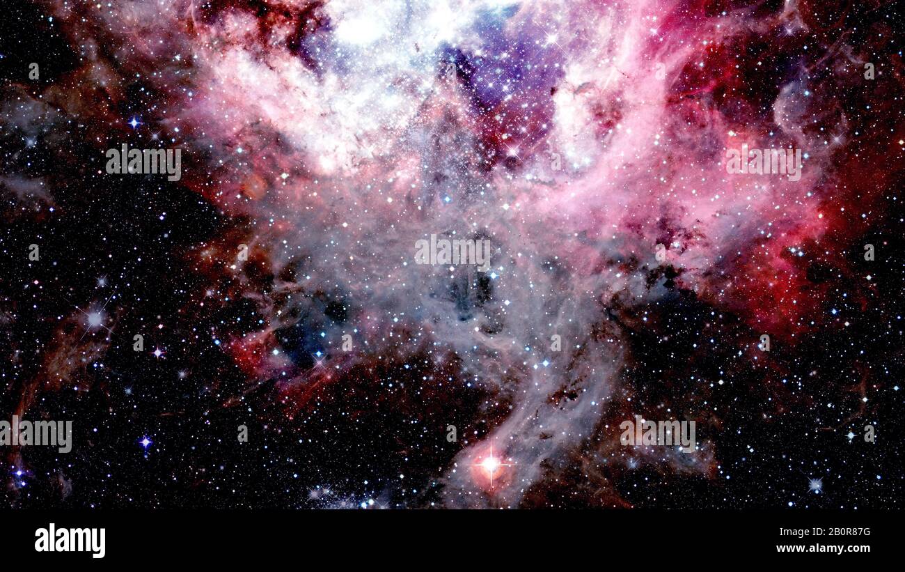 Star birth in the extreme. Elements of this image furnished by NASA ...