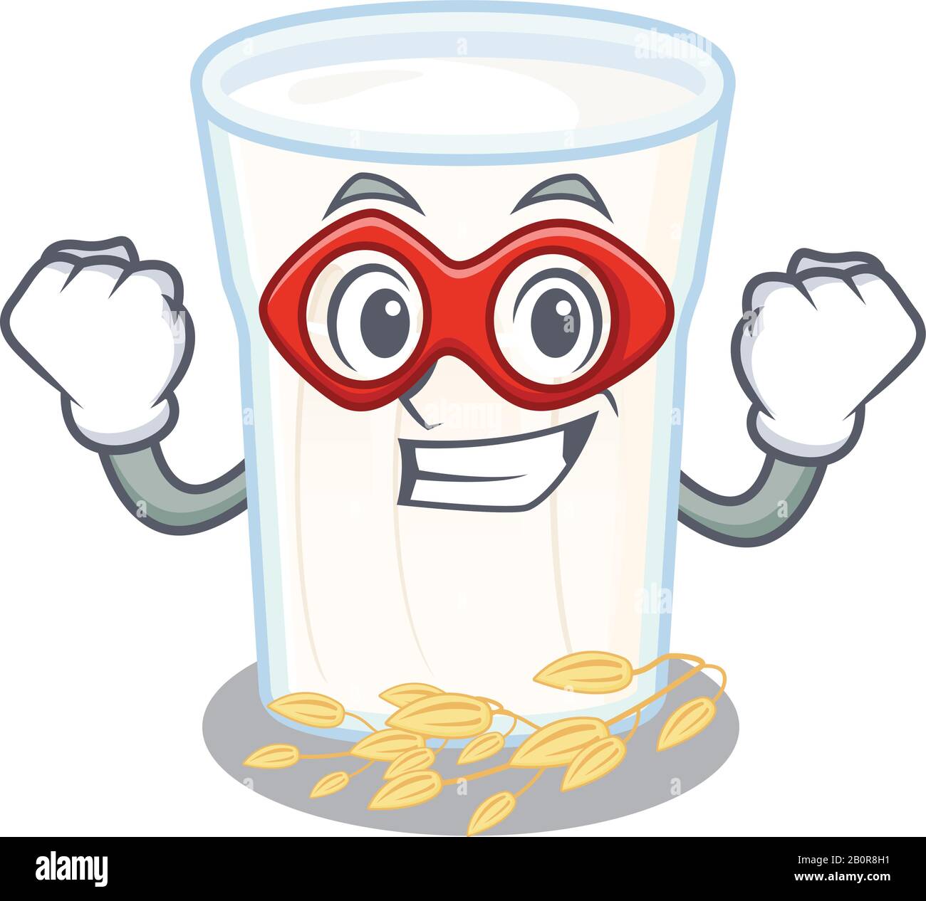Cartoon illustration milk super hero hi-res stock photography and ...